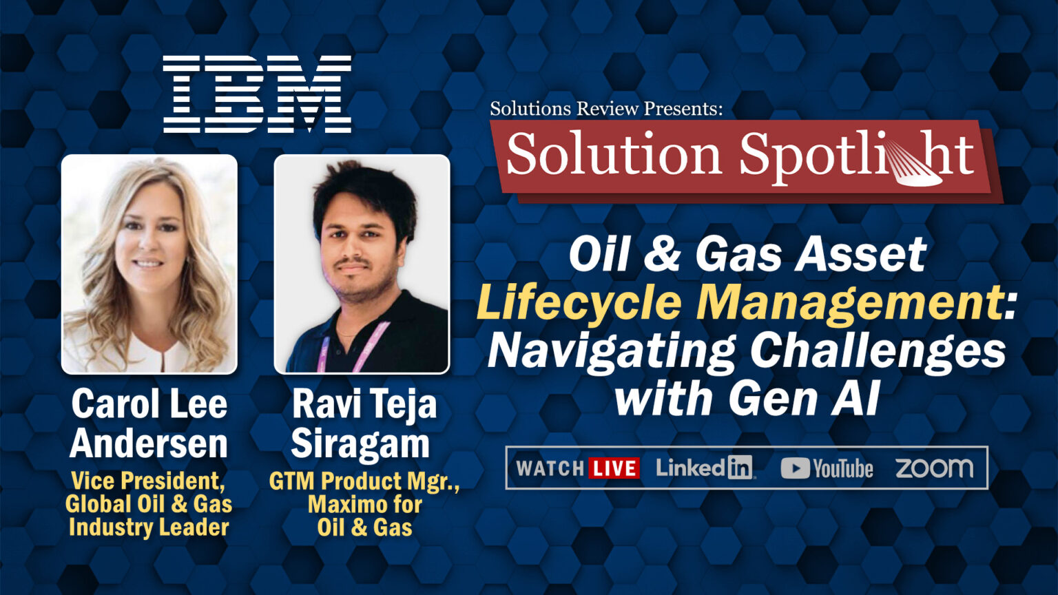 What to Expect from the Solutions Spotlight with IBM on April 8th, 2025