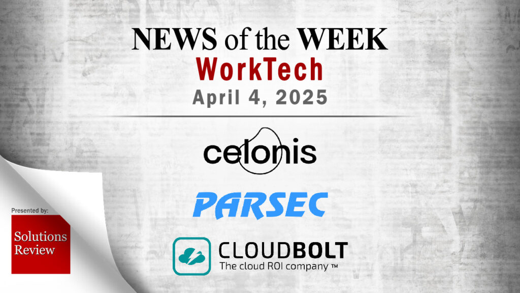 Top Worktech News From the Week of April 4th: Updates from Celonis ...