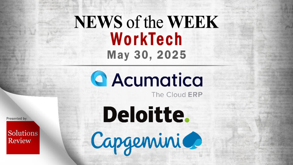 Top Worktech News From the Week of May 30th: Updates from Acumatica ...