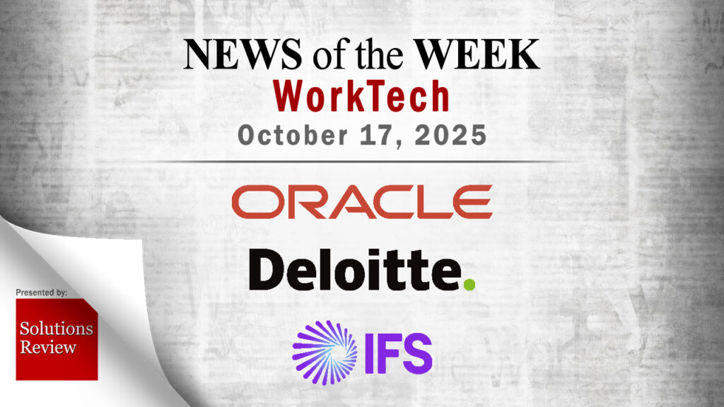 Top Worktech News From the Week of October 17th: Updates from Oracle ...