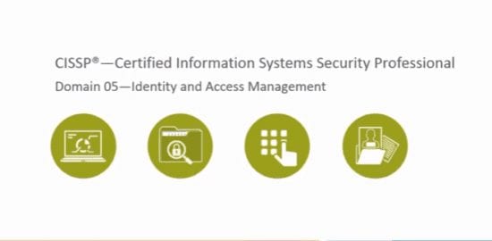 Watch: CISSP Training for Identity and Access Management