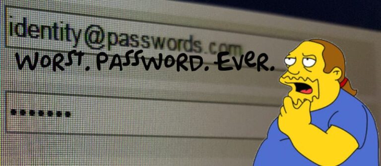 2016's Worst Passwords Are In, And The Results Are Embarrassing.