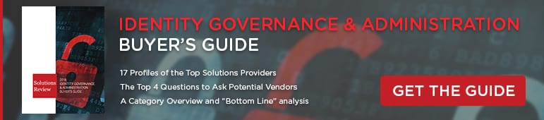 The 6 Leaders in the Gartner Identity Governance and Administration MQ