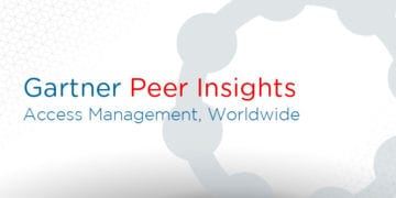 4 Vendors in the Gartner Peer Insights for Access Management, Worldwide