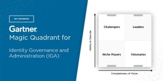 What’s Changed: 2019 Gartner Magic Quadrant for Identity Governance and ...