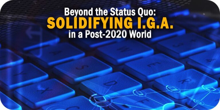 Beyond the Status Quo: Solidifying IGA in a Post-2020 World