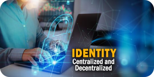 Centralized and Decentralized Identity and the Way Forward