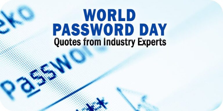 18 World Password Day Quotes from Industry Experts in 2023