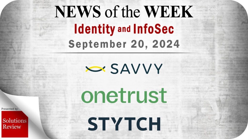Identity Management and Information Security News for the Week of ...
