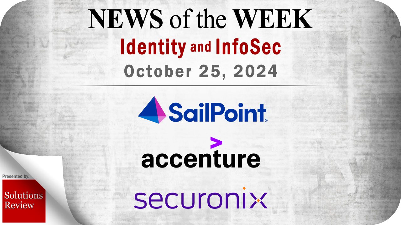 Identity Management and Information Security News for the Week of ...