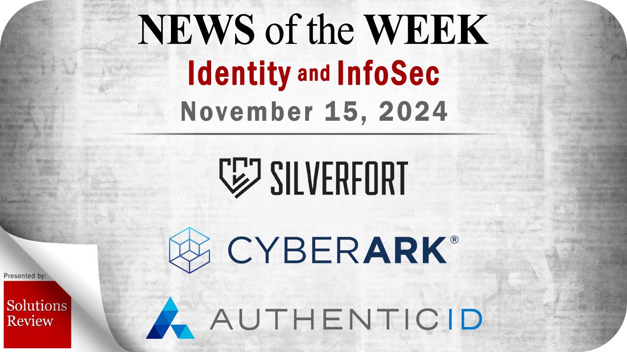Identity Management and Information Security News for the Week of ...
