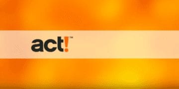 Act! CRM Software Incorporates Marketing Automation to Aid SMBs