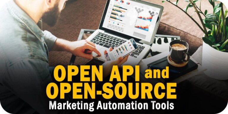 9 of the Best Open API and Open-Source Marketing Automation Tools