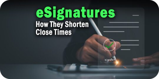 How eSignatures Can Help Sales Teams Shorten Close Times