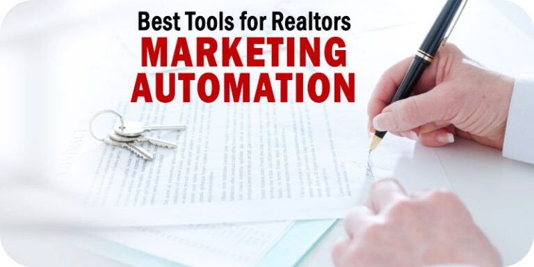 The Best Marketing Automation Tools for Realtors in 2024