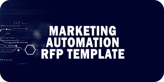 A Marketing Automation RFP Template Example