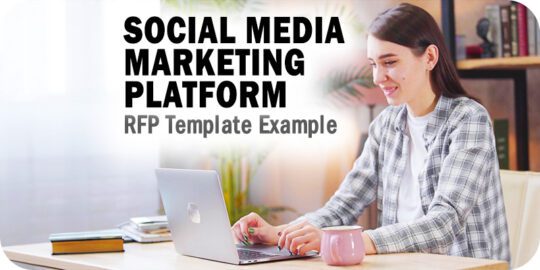 A Social Media Marketing Platform RFP Template Example
