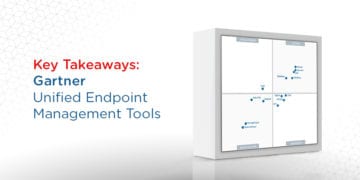 Gartner Releases First Magic Quadrant for Unified Endpoint Management ...