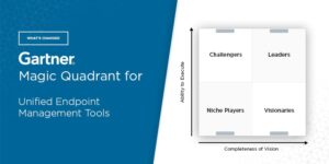 The Gartner 2019 Magic Quadrant for Unified Endpoint Management Tools