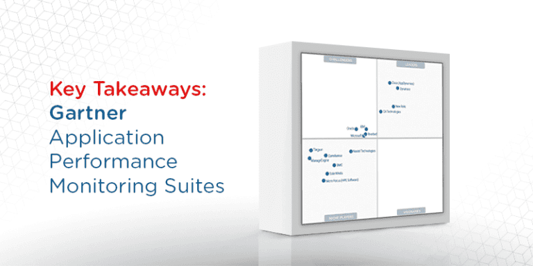 2018 Gartner Magic Quadrant Application Performance Monitoring Suites ...