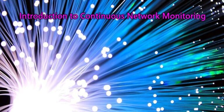 Continuous Network Monitoring is the Best Solution for Stability