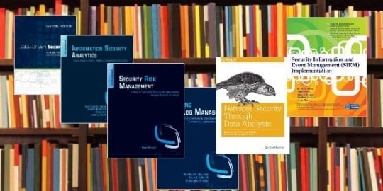 Top 6 Books on SIEM, Log Management, and Information Security Analytics