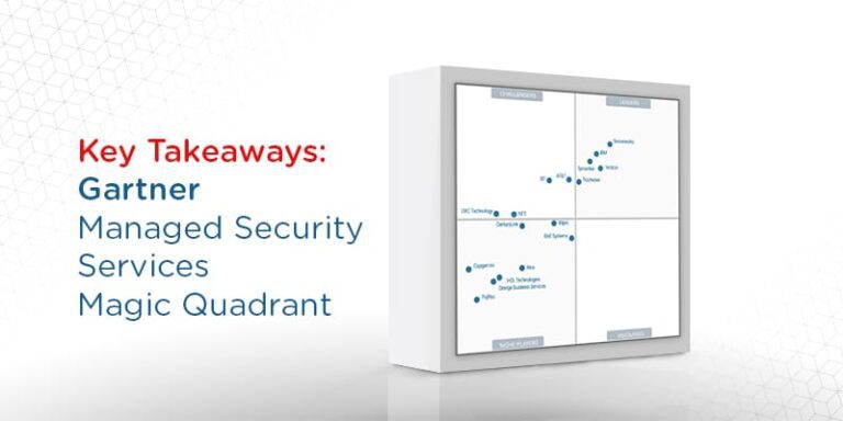 Key Findings: 2018 Gartner Magic Quadrant Managed Security Services