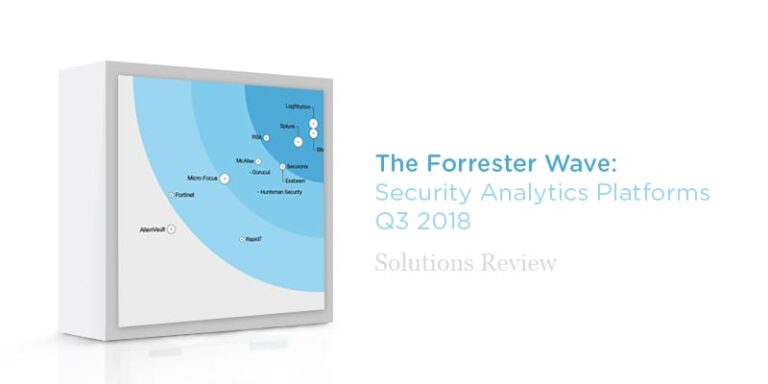 Key Takeaways: Forrester Wave for Security Analytics Platforms, Q3 2018