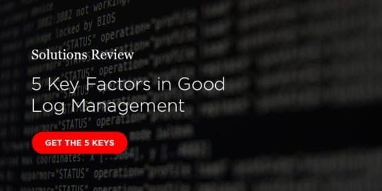 5 Factors in Good Log Management: An Enterprise Guide