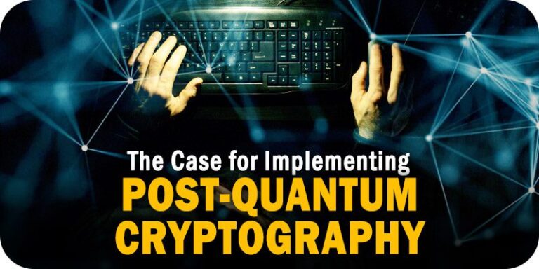 The Case for Implementing Post-Quantum Cryptography Today