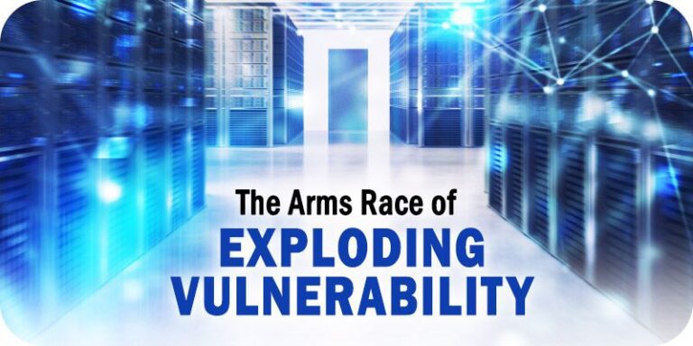 The Exploding Vulnerability Arms Race