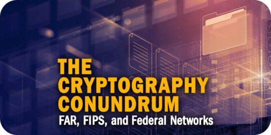 FAR, FIPS, and Federal Networks - The Cryptography Conundrum