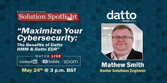 What to Expect at Solutions Review’s Solution Spotlight with Datto on ...