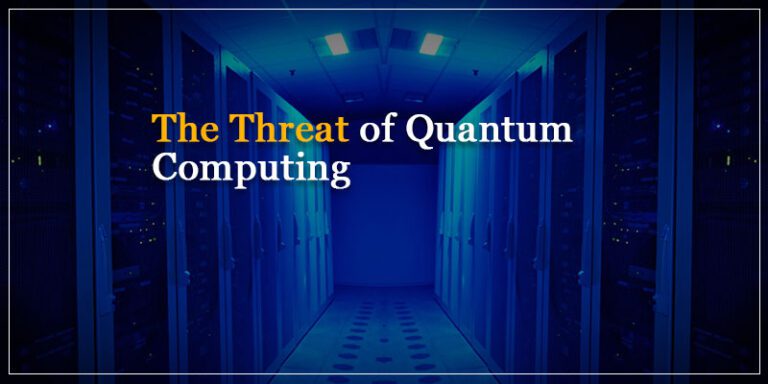 The Threat of Quantum Computing