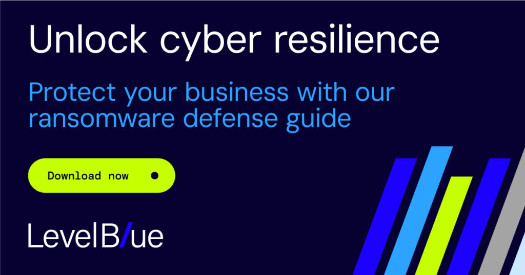 LevelBlue - Why Ransomware Continues to Hold Organizations Hostage ...