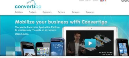 Convertigo mobilizer - Solutions Review Technology News and Vendor Reviews