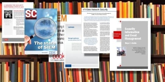 Top Six eBooks For Building a Better Understanding of SIEM