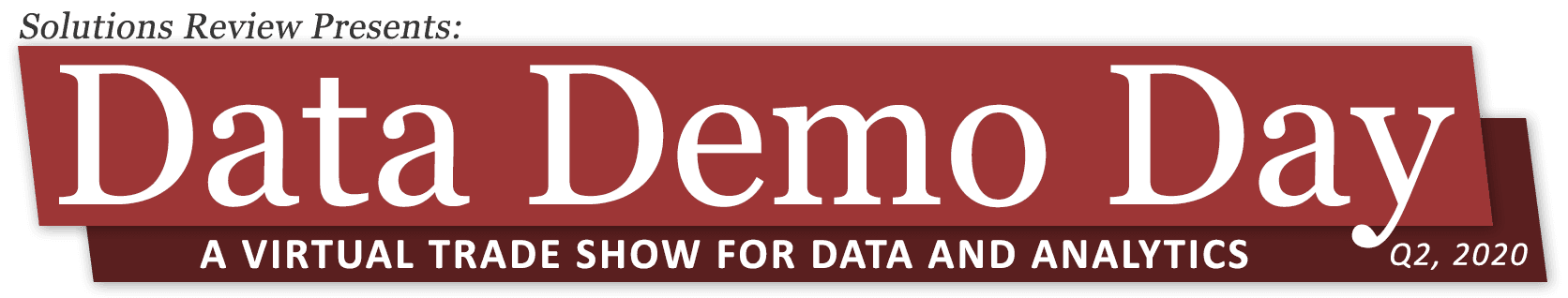 Data Demo Day — Q2, 2020