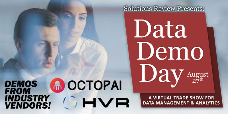 Data Demo Day – Q3, 2020 - Solutions Review Technology News and Vendor Reviews
