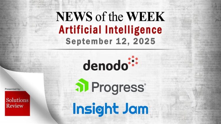 Artificial Intelligence News for the Week of September 12; Updates from ...